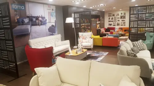 Ampliación distribuidor Fama en Valencia. - Noticias | Fama Sofás